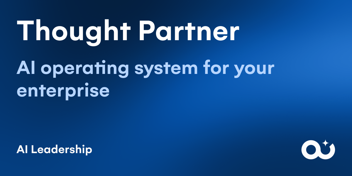 AI Thought Partner